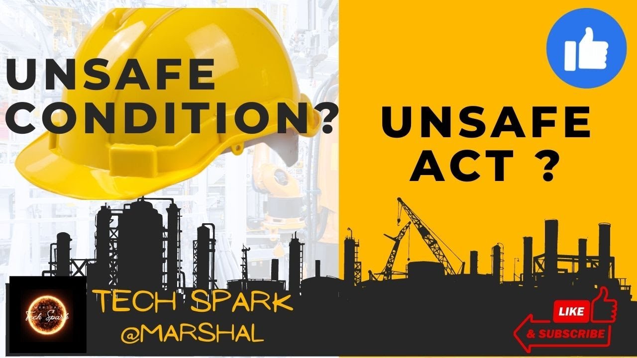 What Is The Industrial Unsafe Conditions & Act's ? - YouTube