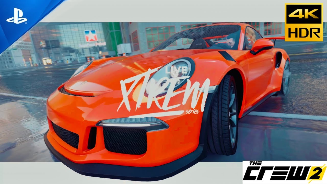 “The Crew 2 PS5 Gameplay: Street, Off‑Road & Air Racing in 4K”. - YouTube
