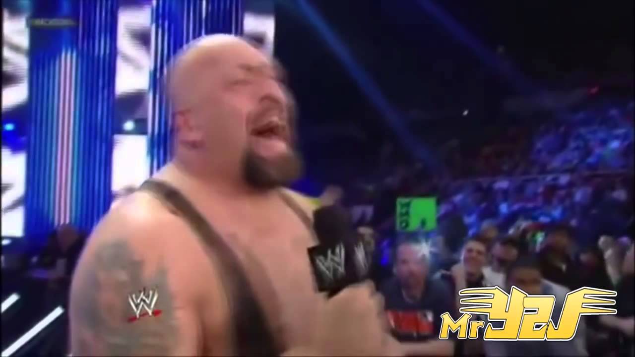 Big Show Laughs Like A Baby WWE Funny Moment 2014 - YouTube