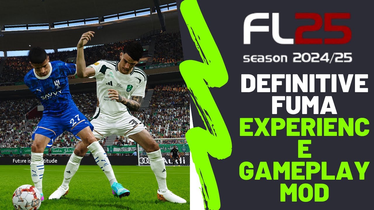 "Ultimate FUMA Gameplay Mod - PES 2021 & Football Life 2025" - YouTube