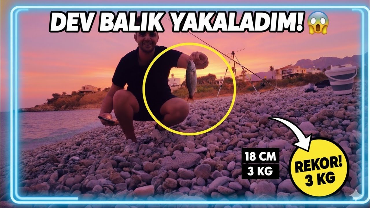 Kıyıdan Kefal Avı 18cm ( Surf Olta Deneyimi ) - YouTube