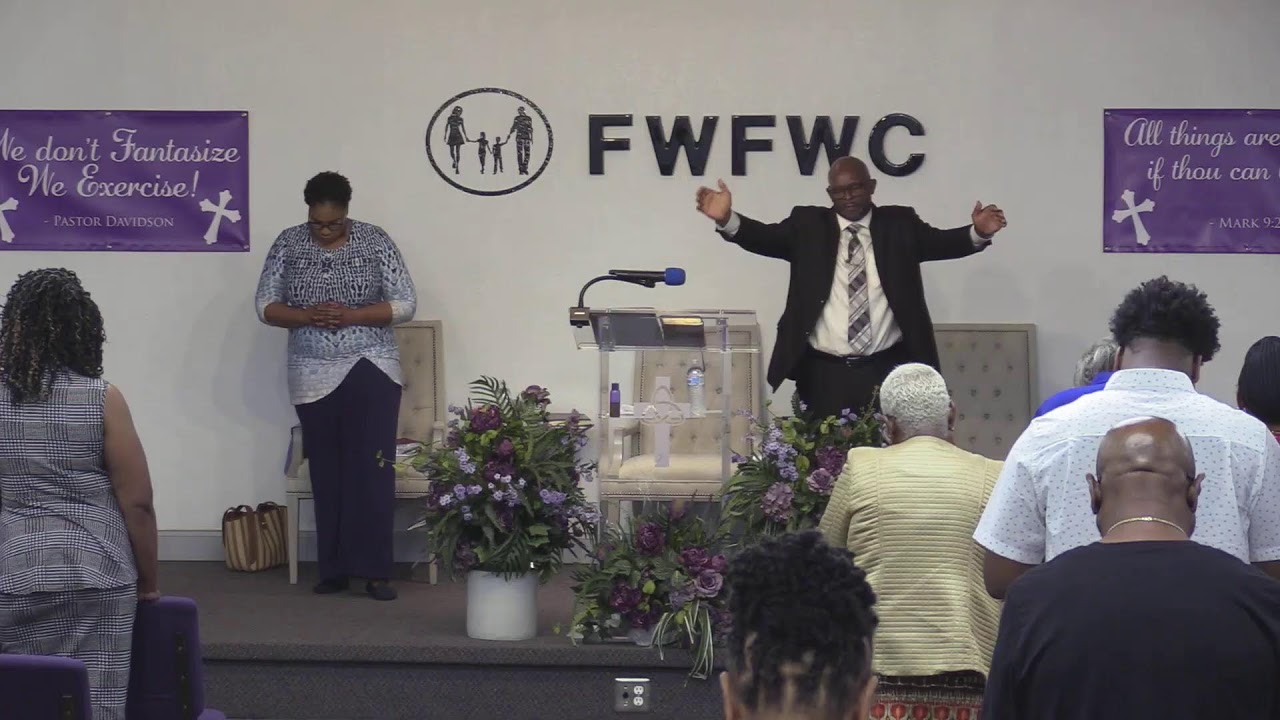 FWFWC: July 6, 2025- Pastor Charles D. Davidson Sr. - YouTube