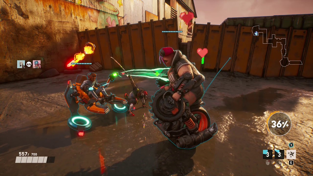 Bleeding Edge Complete Tutorial and First Multiplayer Match - YouTube