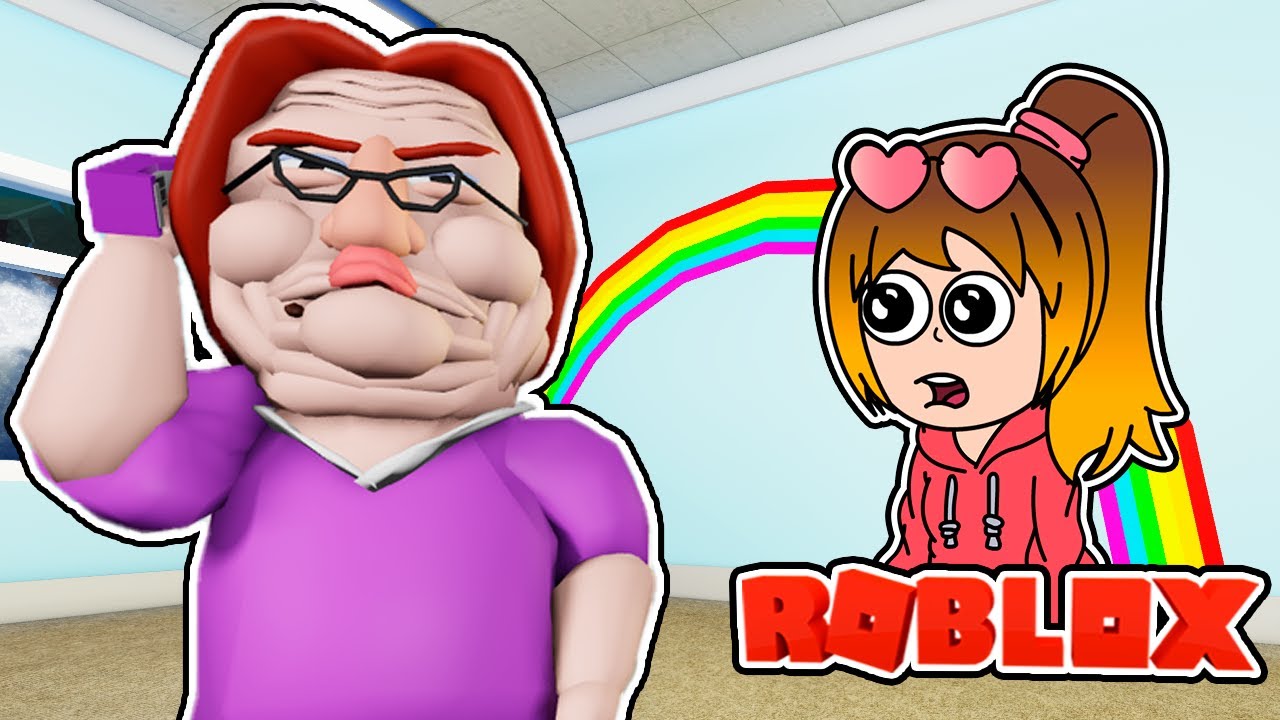 ESCAPO EN LA GUARDERÍA DE LA MALVADA BETTY en ROBLOX 👩‍🏫 😱 | ALISSON GC ...