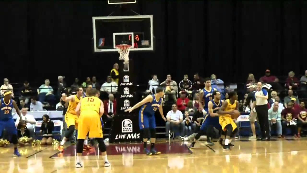 Tony Mitchell puts on a show in NBA D-League Finals Game 2 - YouTube