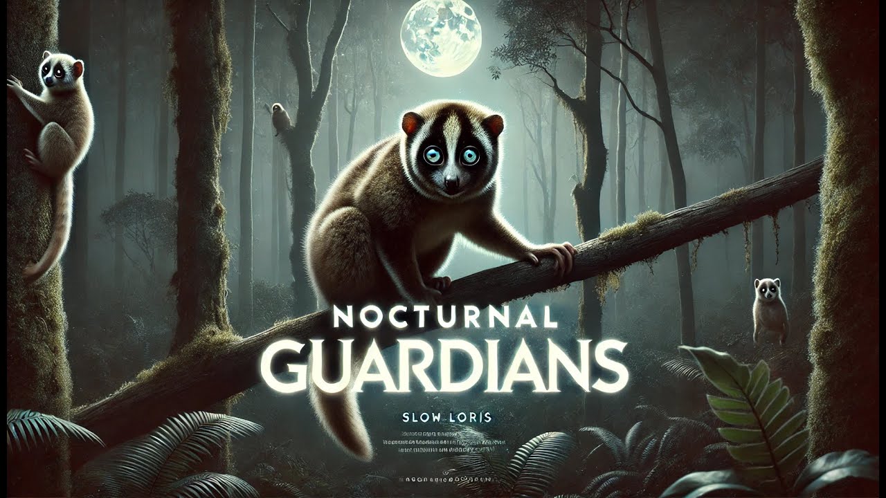 Vietnam's Slow Loris: The Nocturnal Guardians of the Forest - YouTube