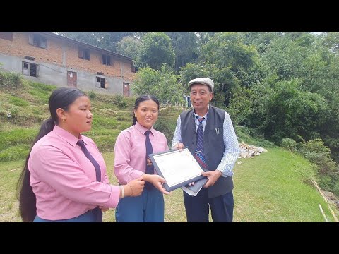 DK sir Receiving Letter of Appreciation for participation From Kirat ...