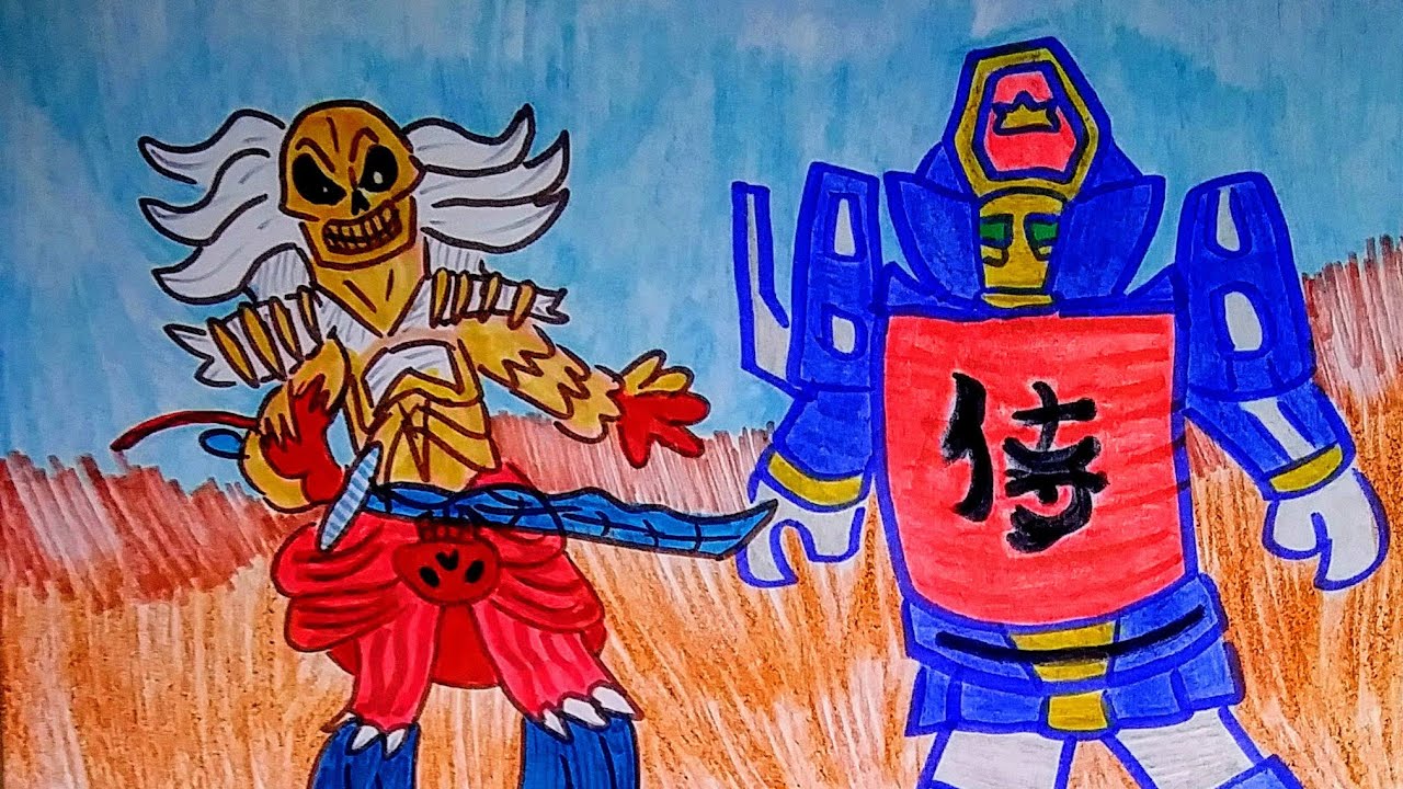 Power Rangers Super Samurai Episode 9: Runaway Spike - YouTube