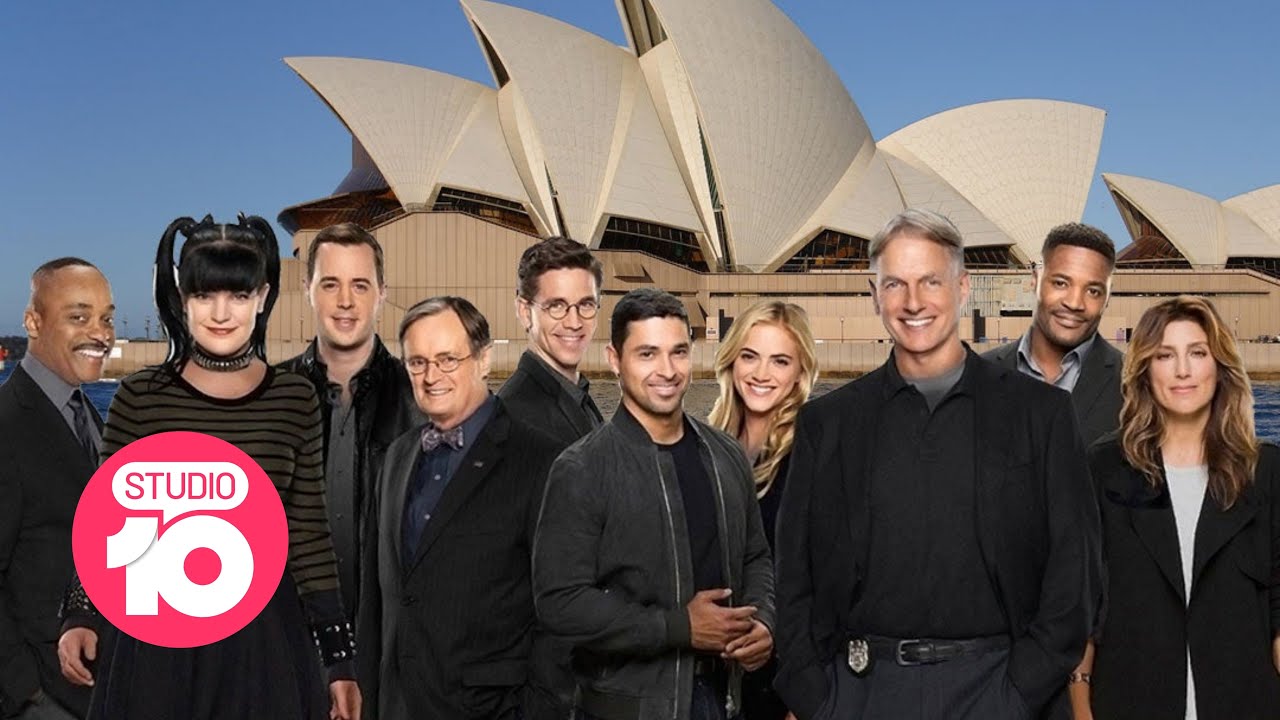 NCIS Goes Down Under | Studio 10 - YouTube