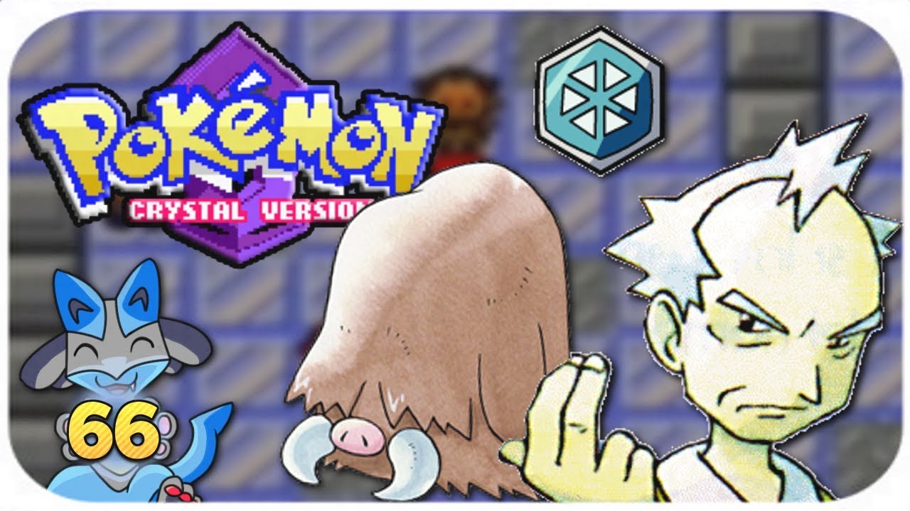 Let's Play Pokémon Kristall #66 | Arenaleiter Norbert - Wintertrainer ...