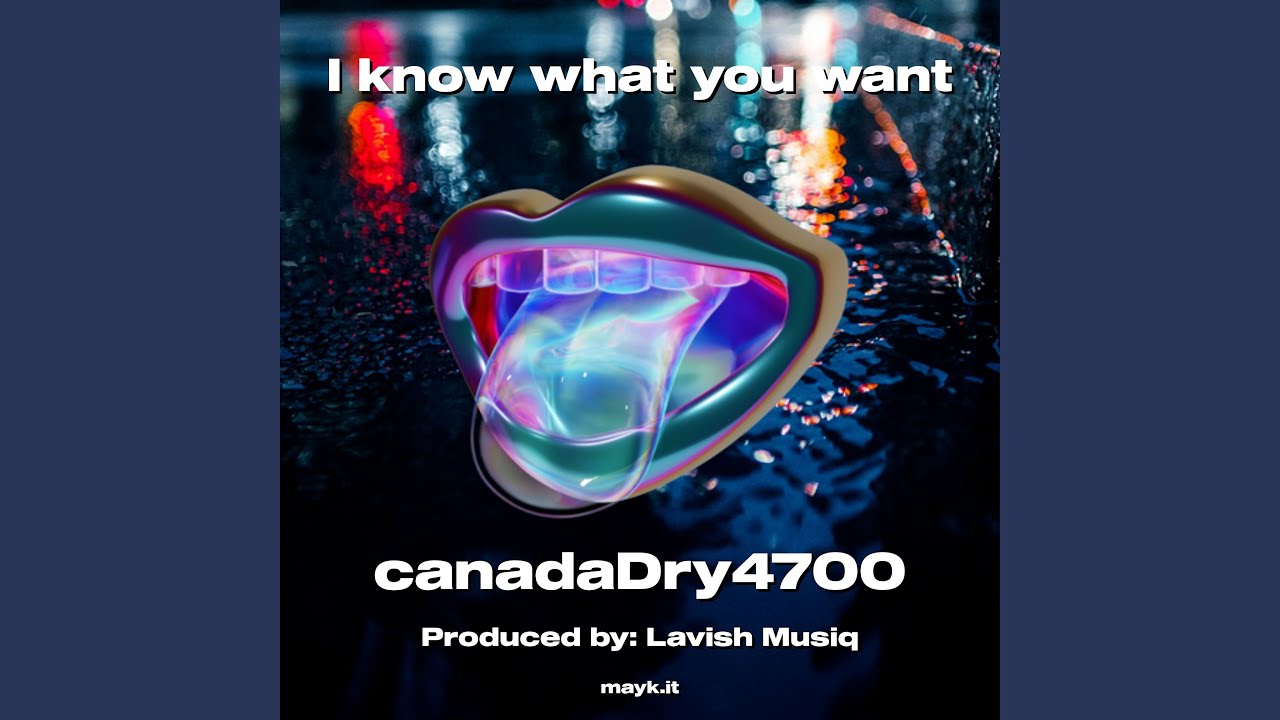 I know what you want - YouTube