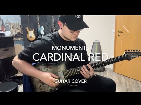 Monuments-„Cardinal Red“ Guitar Cover - YouTube