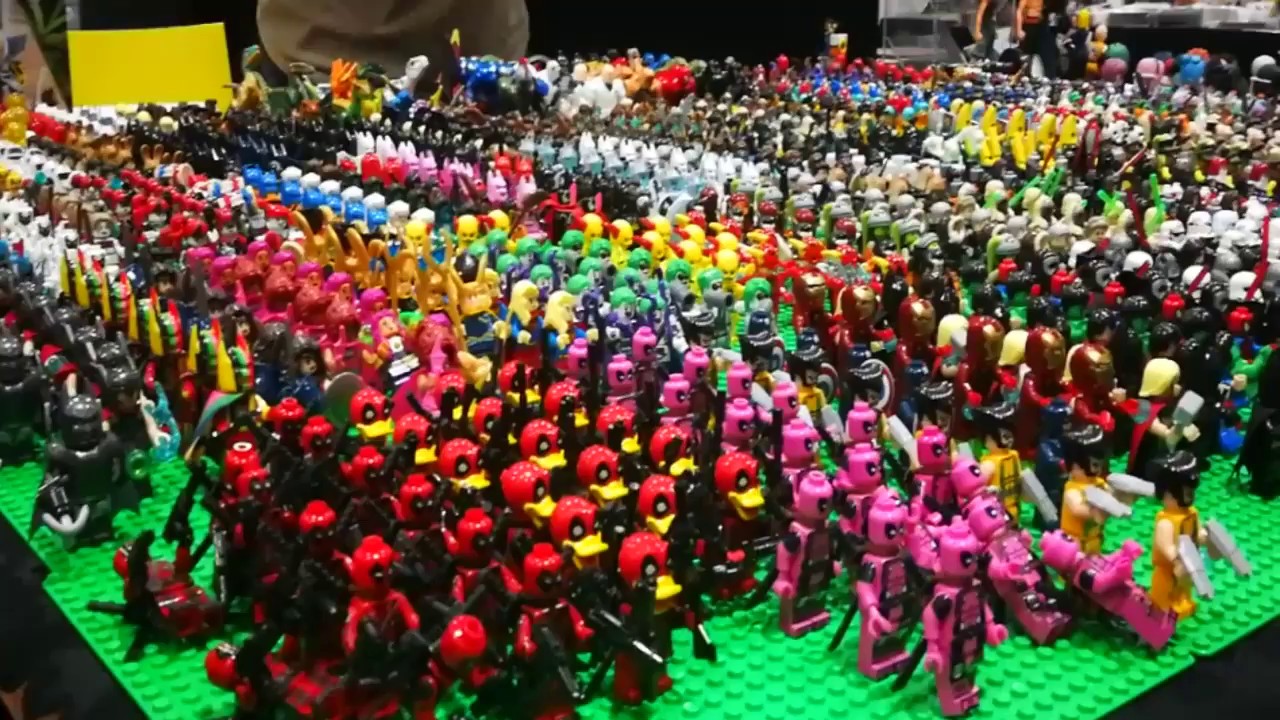 Stalls and Venders at Liverpool Comic Con 2018 - YouTube