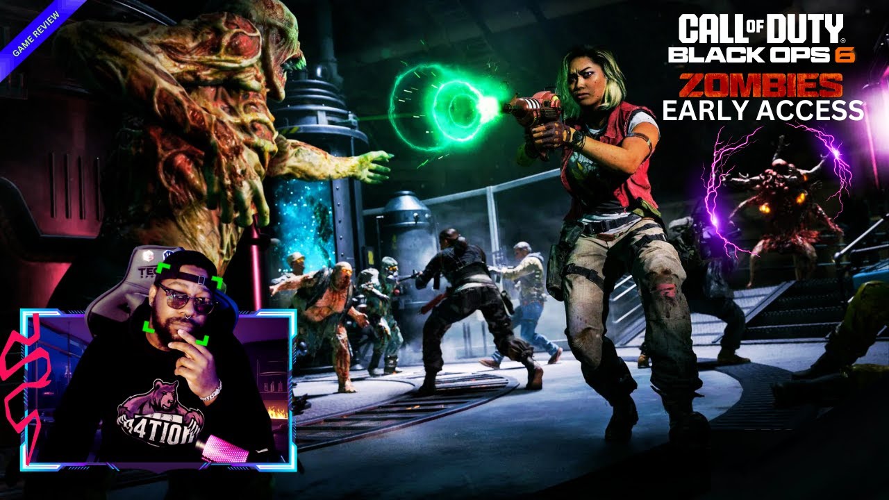 BO6 ZOMBIES EARLY ACCESS: GET READY TO SLAY ONCE MORE! - YouTube