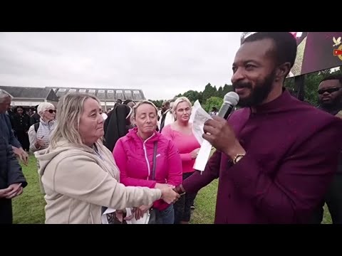 Evang. Ebuka Obi | Prophetic Encounter with the Irish People 🇮🇪 - YouTube