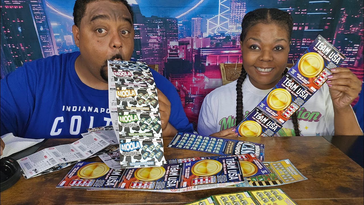 Lotto Scratch-Off: Did we Hit the Jackpot?! - YouTube