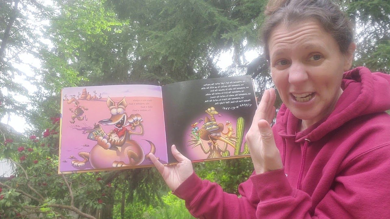 Reading with Ms.Jen - YouTube