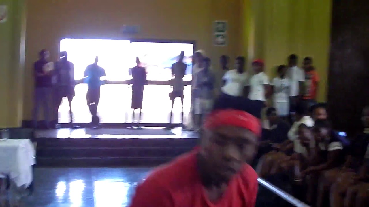 Blaq dot performance at Cato crest hall to miss & Mr high schools - YouTube