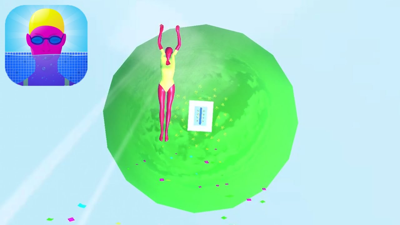 Flip & Dive 3D Gameplay | All Levels (iOS,Android) - YouTube