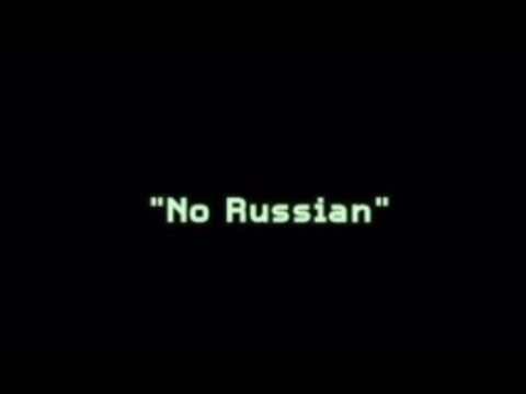 Remember, "No Russian" - YouTube
