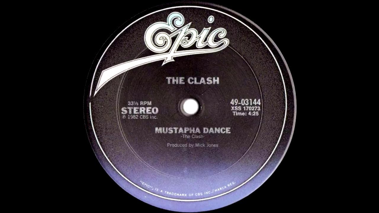 THE CLASH MUSTAFA DANCE - YouTube