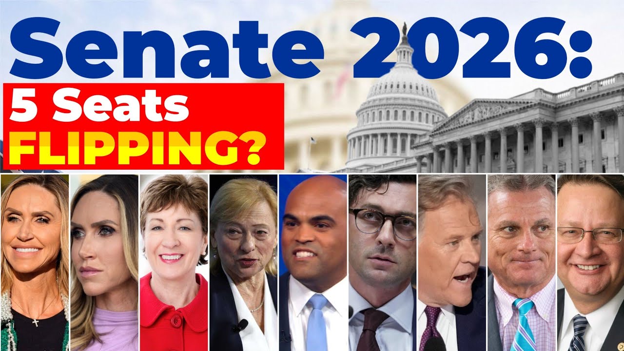 2026 Senate BATTLEGROUNDS: 5 Key Races That Could FLIP the Senate ...
