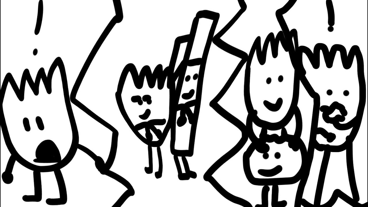 Diary of a wimpy flame complete bfb diary of a wimpy kid - YouTube