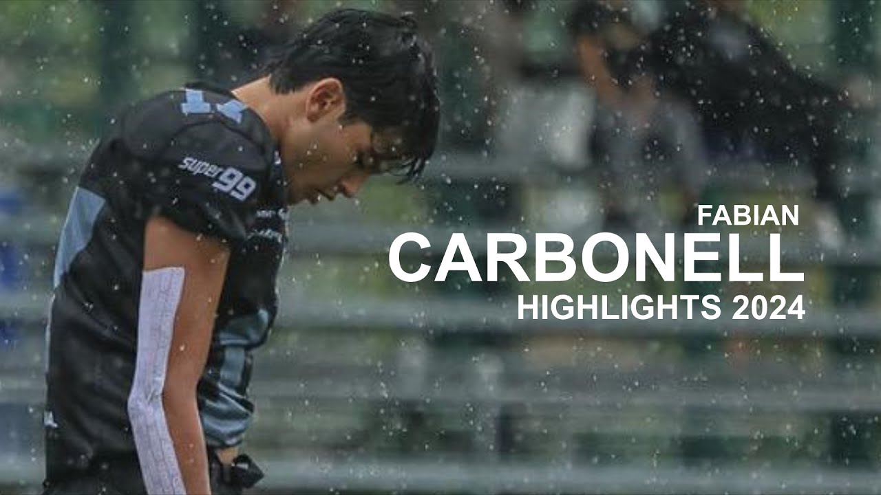 Fabian Carbonell Highlights 2024 - YouTube