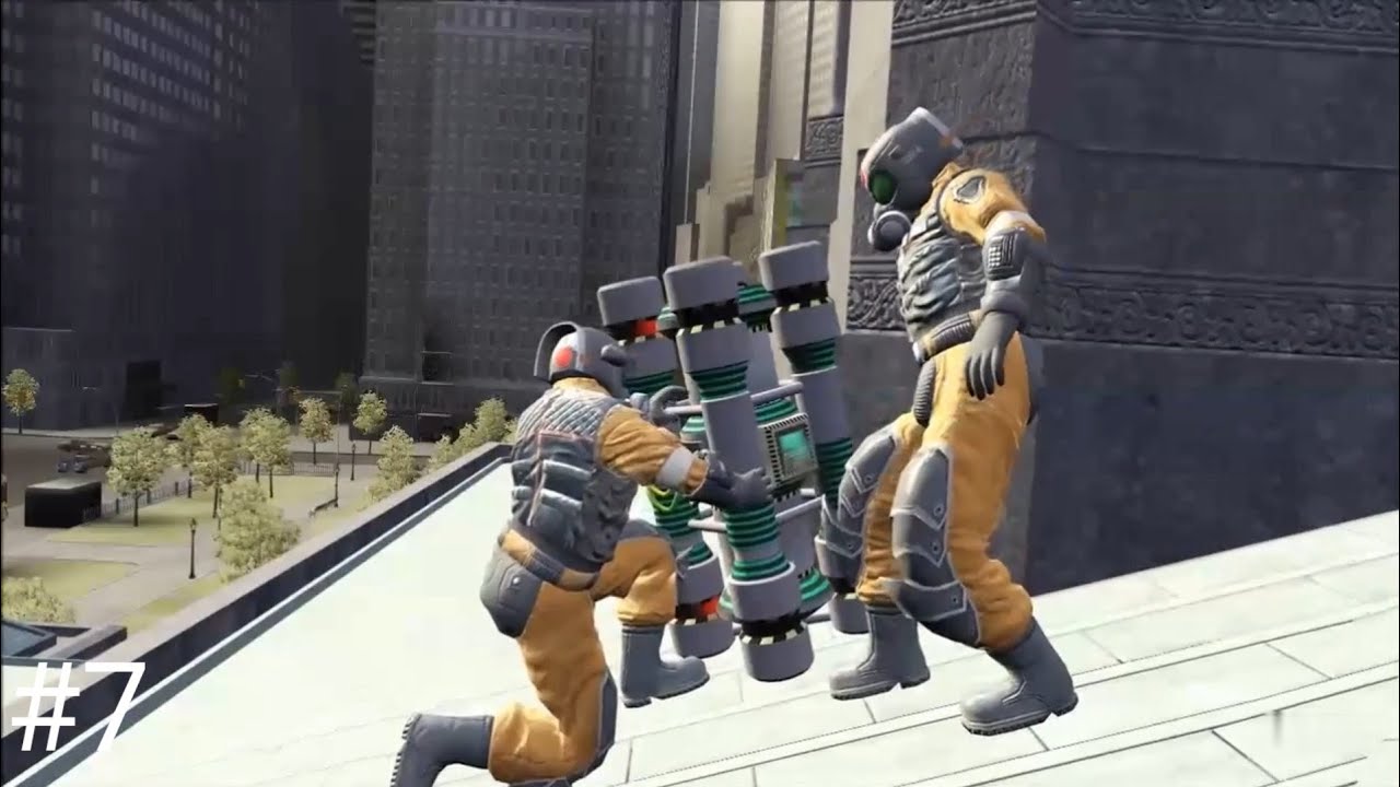 Spider-Man 3 - Walkthrough - Part 7 (PC) [HD] - YouTube