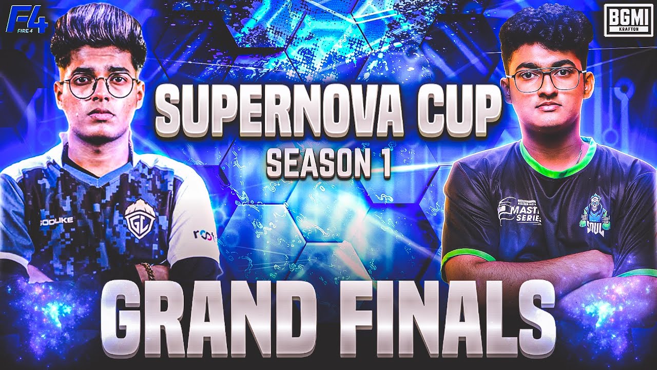 SUPERNOVA CUP SEASON 1| SUPERNOVA ESPORTS | GRANDFINAL LIVE - YouTube