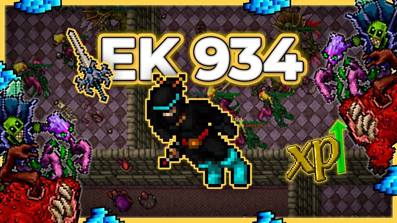 EK 934 Hunt Solo Bazir Seal 4.4kk/h Raw + 1.9kk Profit (Rapid) - Tibia ...