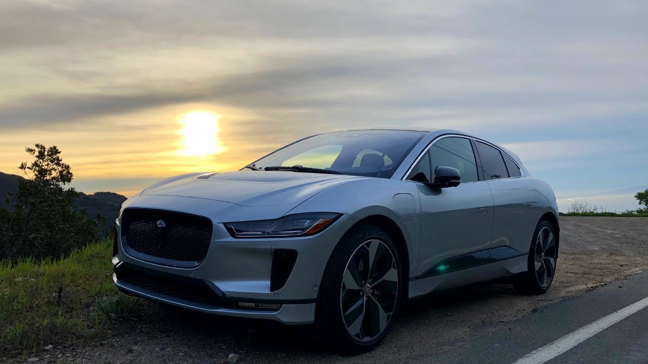 2019 Jaguar iPace - One Take - YouTube