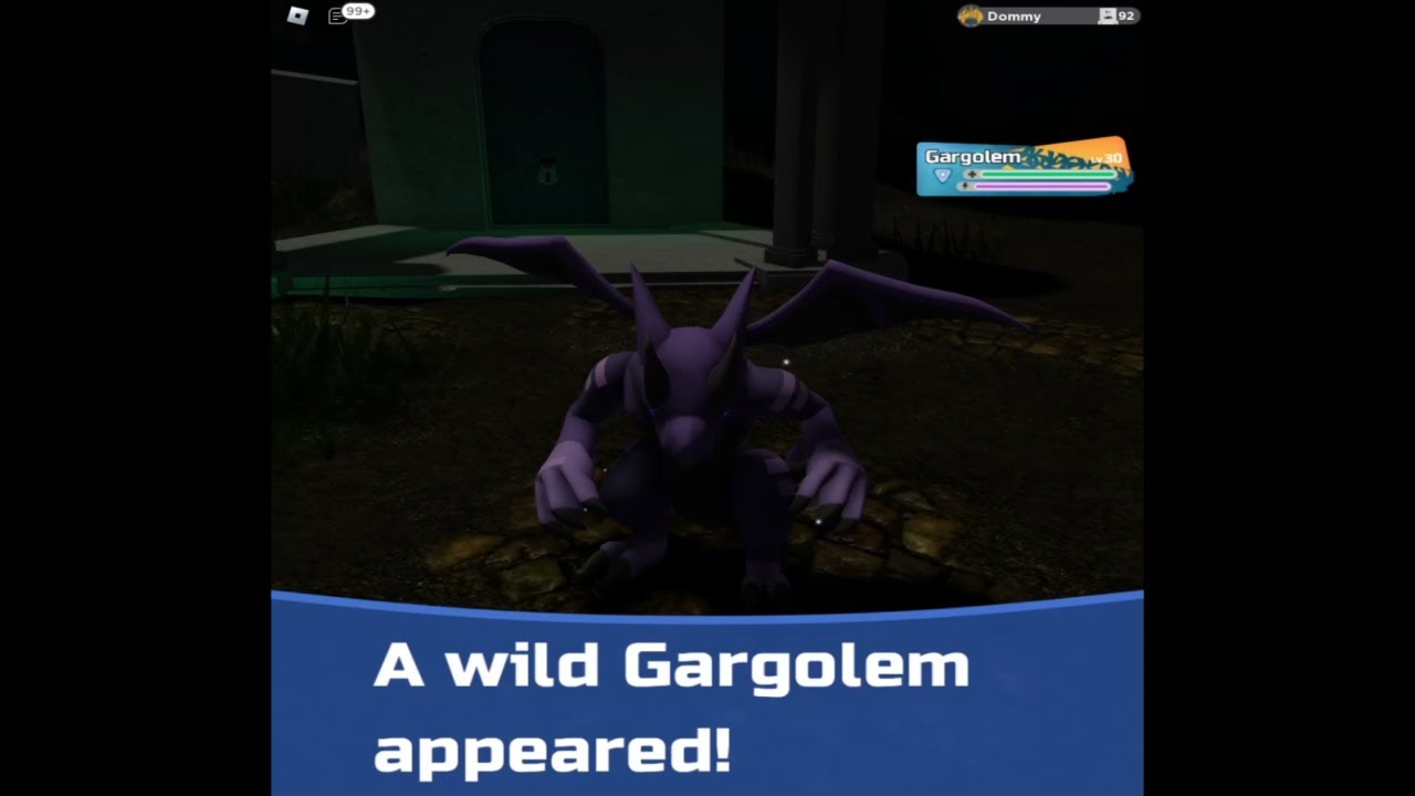 Gleaming Gargolem #2 | Loomian Legacy Uhnne Fair Hunting - YouTube