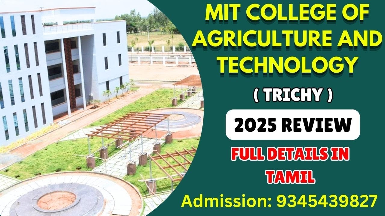 MIT COLLEGE OF AGRICULTURE AND TECHNOLOGY | COURSES | PLACEMENT ...