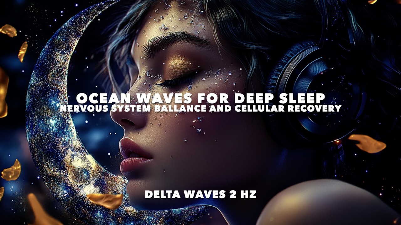 Delta Waves & Ocean Sounds – Deep Sleep Sound Healing (2 Hz) - YouTube