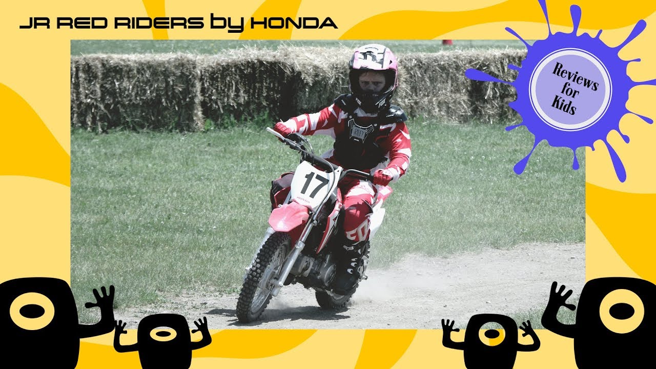 Dirt Bikes for Kids: Honda's Junior Red Riders | Reviews for Kids - YouTube