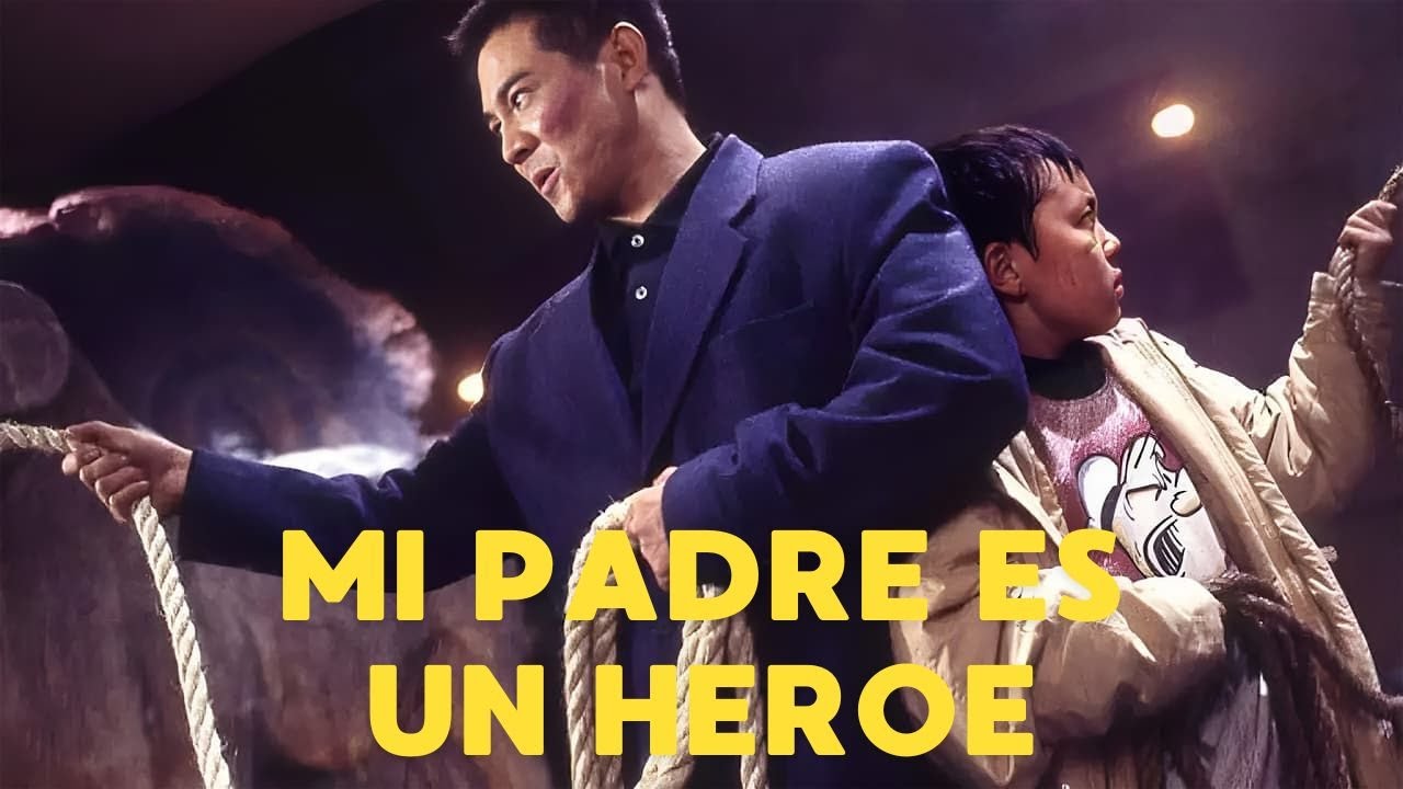 Mi padre es un Héroe película en español - YouTube