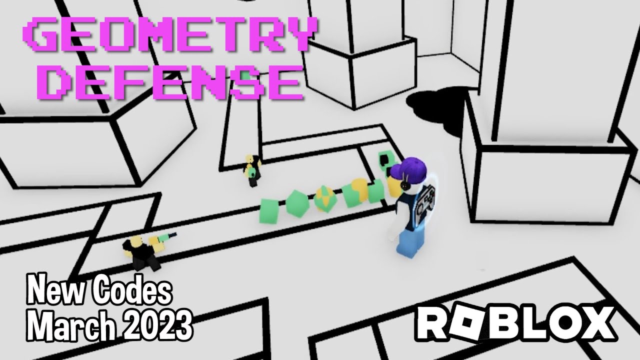 Roblox Geometry Defense New Codes March 2023 - YouTube
