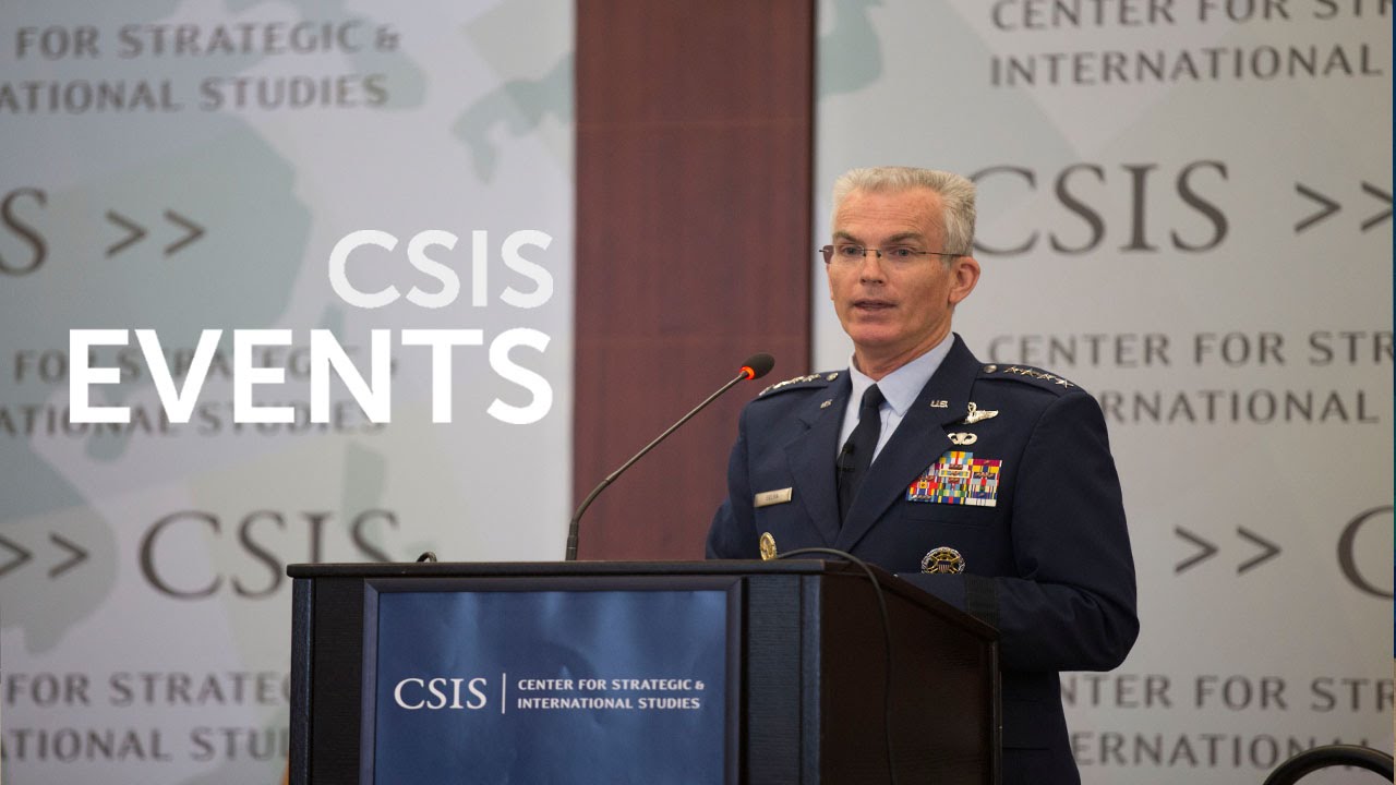 Innovation in the Defense Department with General Paul Selva - YouTube
