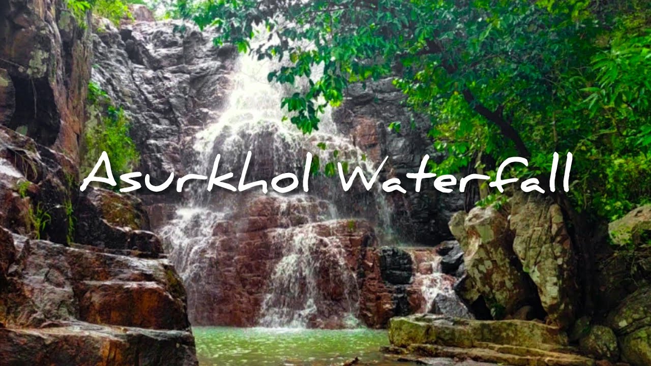 Asurkhol Waterfall / Explore Keonjhar / Odisha - YouTube