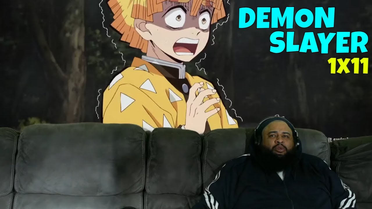 Demon Slayer 1x11 Reaction | Hello Zenitsu! - YouTube