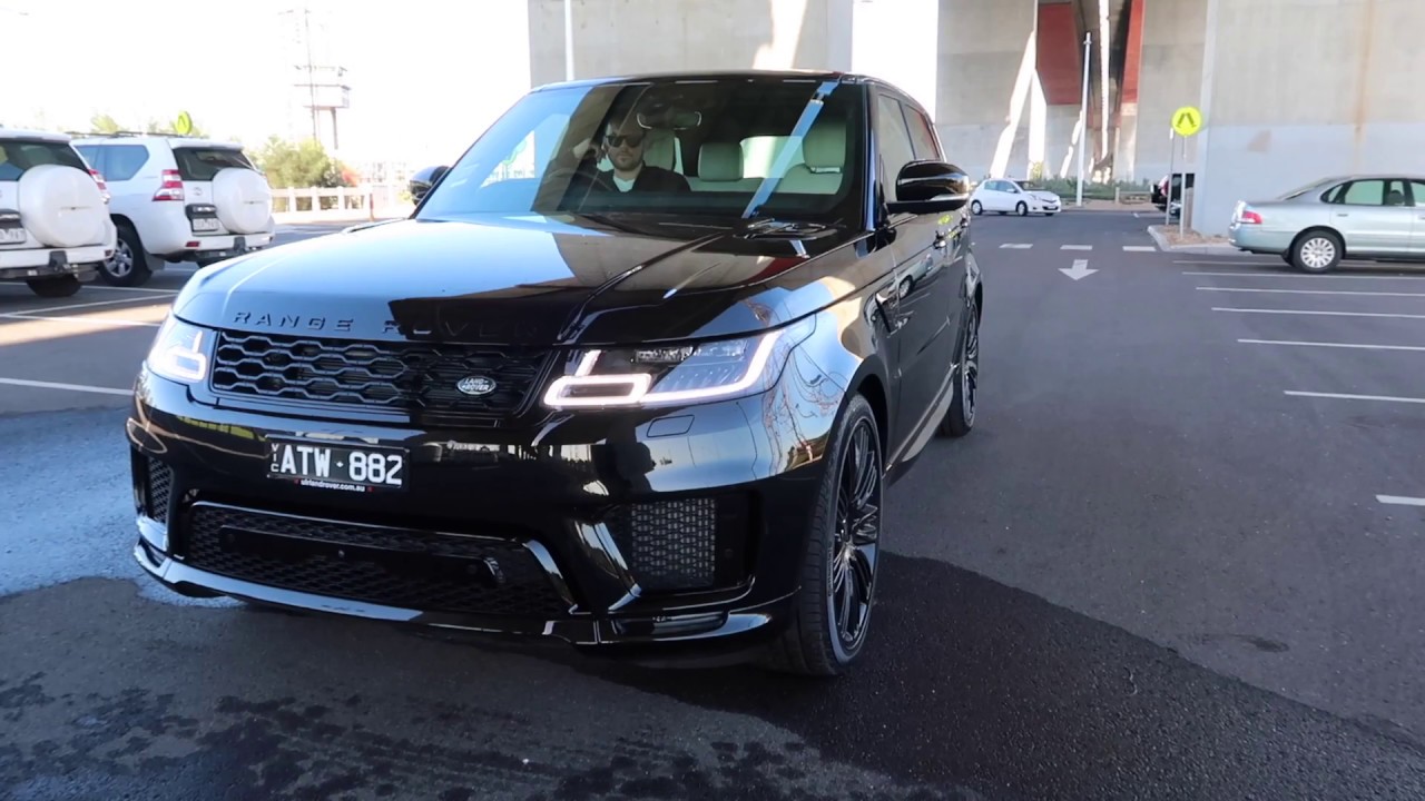 2018 Range Rover SPORT SE - YouTube