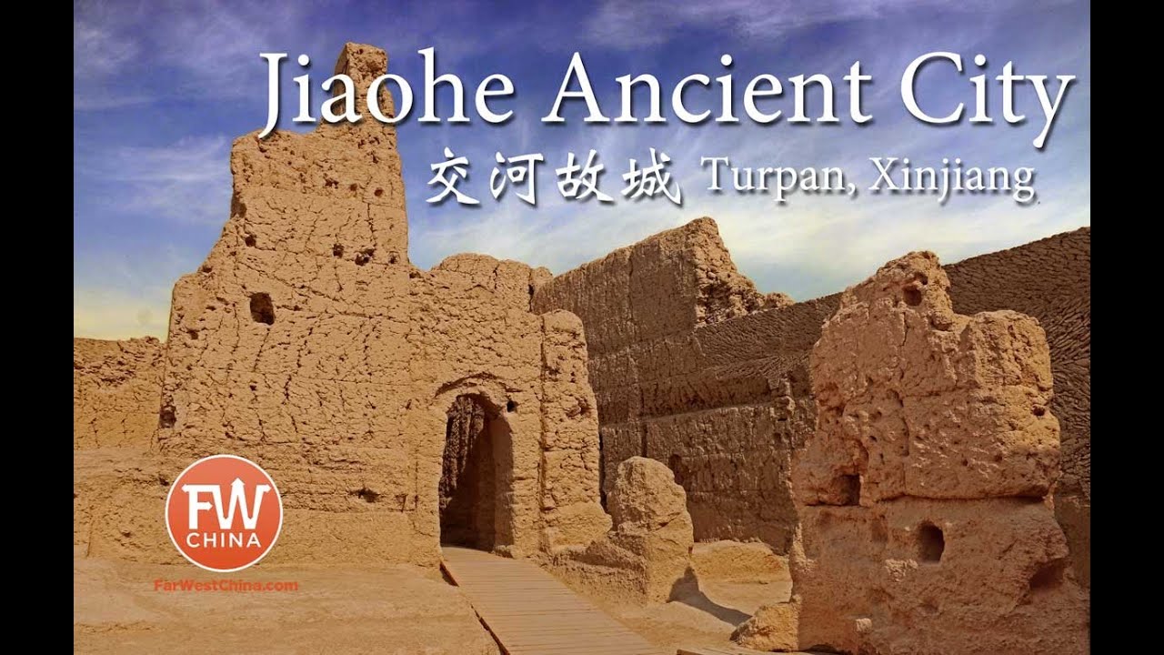 Explore Jiaohe Ancient City in Turpan, Xinjiang - Spectacular Silk Road ...