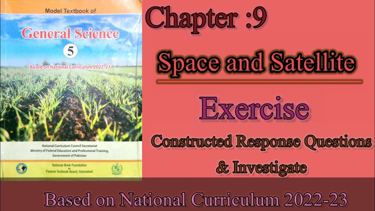 Chapter 9|| Exercise Constructed Response Questions & Investigate ...
