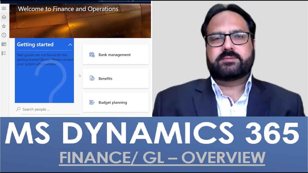 MS Dynamics 365 - Overview (Finance) - YouTube