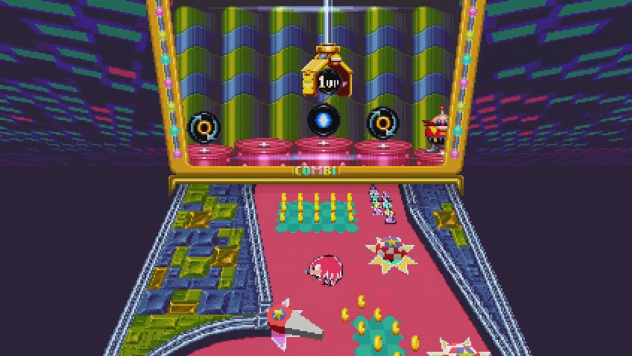 Sonic Mania Plus - Infinite Spinball Loop - YouTube
