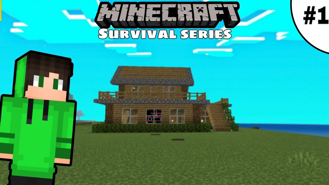 Minecraft survival series#part 1||Minecraft survival series - YouTube