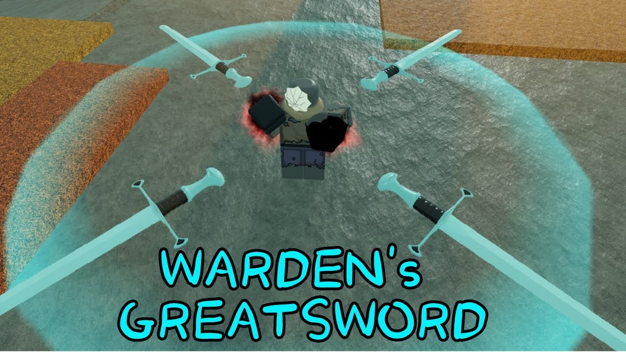 COMEDICALLY LARGE WARDEN'S BLADE | DEEPWOKEN - YouTube