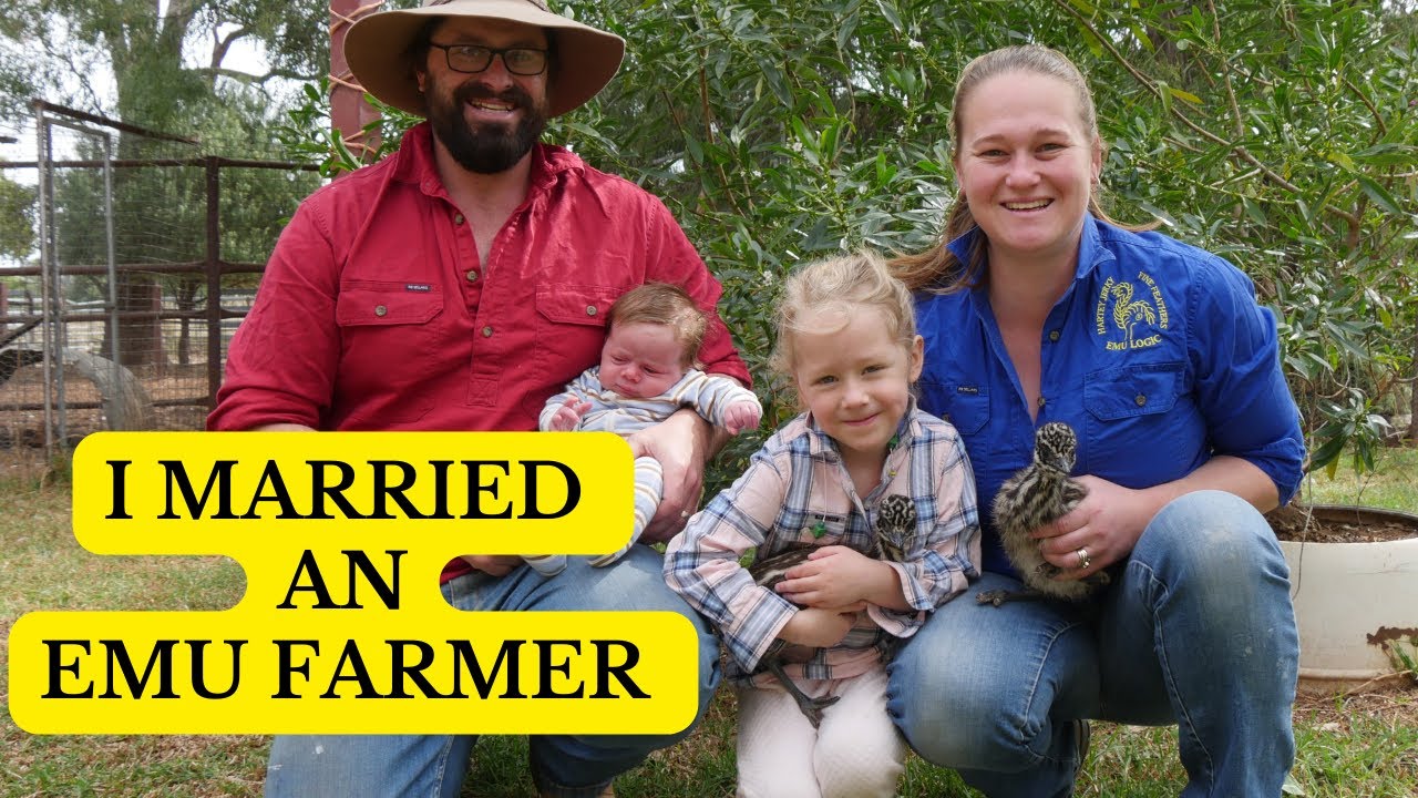 Love Takes Flight: Dan's Journey to Marry an Emu Farmer near the ...