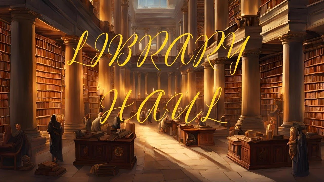 March Library Haul - YouTube